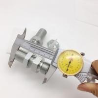 China Bulkhead 60 Degree Seat  Straight Pipe Thread Fittings for sale