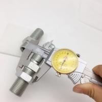 China Bulkhead 60 Degree Seat  Straight Pipe Thread Fittings for sale