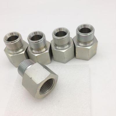 China Faucet Connector Hose Tap 3/8'' Male Female Hose Connector for sale