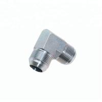China High Pressure Flared 90 Elbow  Stainless Steel Hose Adapter for sale