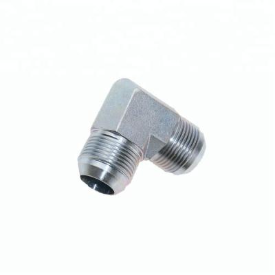 China High Pressure Flared 90 Elbow  Stainless Steel Hose Adapter for sale