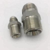 China Eaton Npt 1 Inch Stainless Steel Hose Adapter for sale