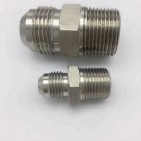 China Eaton Npt 1 Inch Stainless Steel Hose Adapter for sale