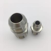 China 1JN Male Connector 37 Hydraulic Ferrule Fitting for sale