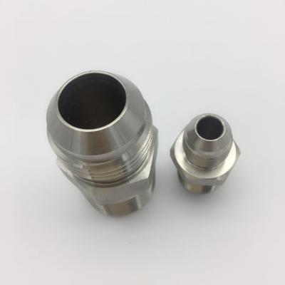 China 1JN Male Connector 37 Hydraulic Ferrule Fitting for sale