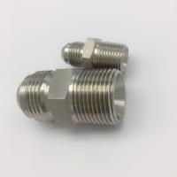 China 1JN Male Connector 37 Hydraulic Ferrule Fitting for sale