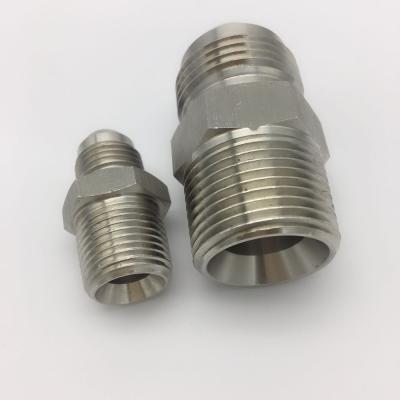 China 1JN Stainless Steel Hose Adapter for sale