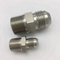 China 1JN Stainless Steel Hose Adapter for sale