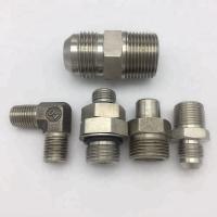 China 1JN Stainless Steel Hose Adapter for sale