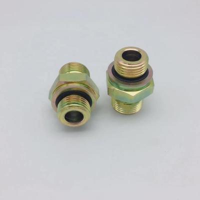 China Equal 1BG 10711-10-03 Stainless Steel Hose Adapter for sale