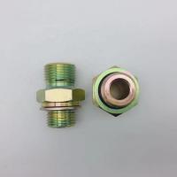 China Equal 1BG 10711-10-03 Stainless Steel Hose Adapter for sale