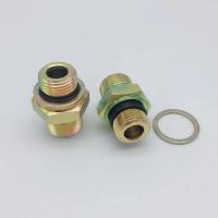 China Equal 1BG 10711-10-03 Stainless Steel Hose Adapter for sale