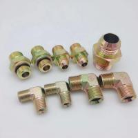 China Equal 1BG 10711-10-03 Stainless Steel Hose Adapter for sale