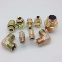 China Equal 1BG 10711-10-03 Stainless Steel Hose Adapter for sale