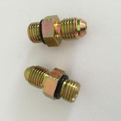 China SAE O - Ring Male 90 Degree Hydraulic Fittings And Adapters for sale