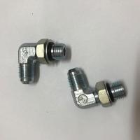 China SAE O - Ring Male 90 Degree Hydraulic Fittings And Adapters for sale