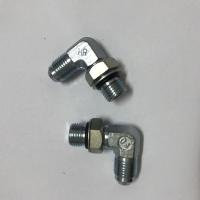 China SAE O - Ring Male 90 Degree Hydraulic Fittings And Adapters for sale