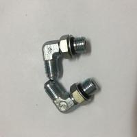 China SAE O - Ring Male 90 Degree Hydraulic Fittings And Adapters for sale