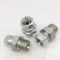 China BSP Garden Swivel 0.080  Kg Hydraulic Adapter Fittings for sale