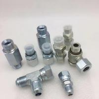 China Carbon Steel Nipple Nut  9/16