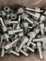 China Waterwash Crimp 20011T-22-06  Din Hose Fittings for sale