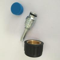 China Female  M22*1.5 20011T Metric Hydraulic Adapters for sale