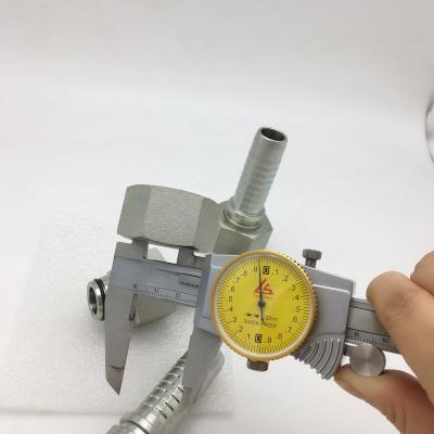 China M30*2  Water Wsah 20512-30-12T  Din Hose Fittings for sale