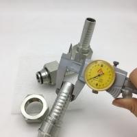 China M30*2  Water Wsah 20512-30-12T  Din Hose Fittings for sale