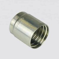 China SAE 100R2 AT/EN853 2SN Hydraulic Hose Ferrule for sale