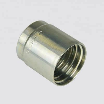 China SAE 100R2 AT/EN853 2SN Hydraulic Hose Ferrule for sale