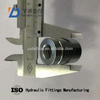 China SAE 100R2 AT/EN853 2SN Hydraulic Hose Ferrule for sale