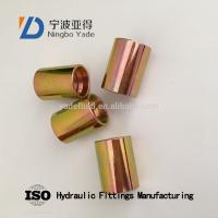 China High Quality Hydraulic Male/Female Hose Hydraulic Ferrule for sale