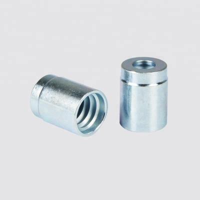 China China Supplier Stainless Steel Hydraulic Male/Female Ferrule Hose Fitting for sale