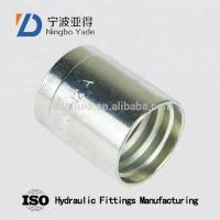 China China Supplier Stainless Steel Hydraulic Male/Female Ferrule Hose Fitting for sale