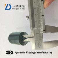 China Not Recommended Construction Machinery Custom Made Product Ferrule Hydraulic Pipe Fitting for sale