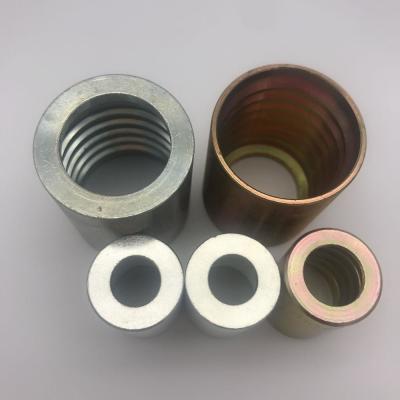 China High Quality Hydraulic Male/Female Hose Hydraulic Ferrule (00110) for sale
