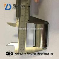 China China Supplier Stainless Steel Hydraulic Male/Female Ferrule Hose Fitting (00400) for sale