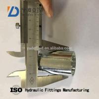 China China Supplier Stainless Steel Hydraulic Male/Female Ferrule Hose Fitting (00400) for sale