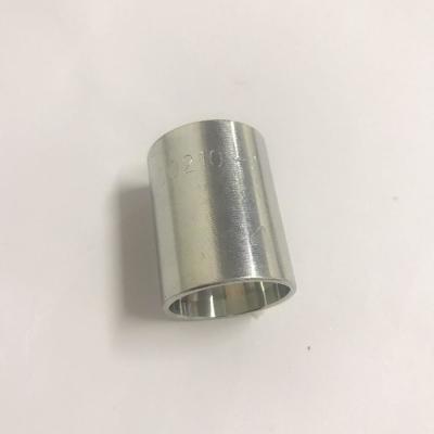 China Buckle Reusable 00210 Hydraulic Hose Ferrules for sale