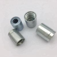 China Winner carbon steel hydraulic ferrules swaged hose fittings (03310) for sale
