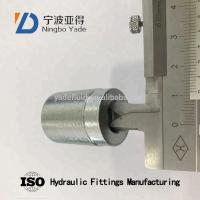 China Winner carbon steel hydraulic ferrules swaged hose fittings (03310) for sale
