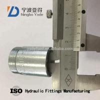 China Winner carbon steel hydraulic ferrules swaged hose fittings (03310) for sale