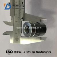 China Winner carbon steel hydraulic ferrules swaged hose fittings (03310) for sale