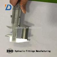 China hydraulic crimp hose ferrules 00018 for sale