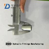 China hydraulic crimp hose ferrules 00018 for sale