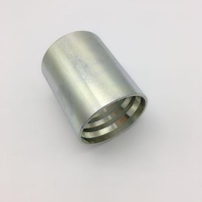 China Eaton Standard crimping fittings Hydraulic Hose Ferrule 00210 for sale