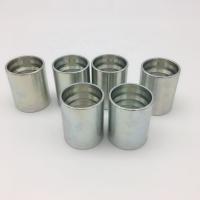 China wholesale cheap hydraulic crimp hose ferrule for sale