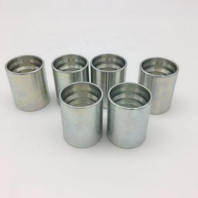 China wholesale cheap hydraulic crimp hose ferrule for sale