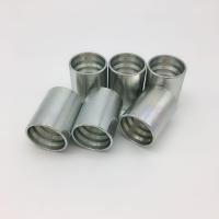 China wholesale cheap hydraulic crimp hose ferrule for sale