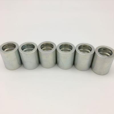 China Forged Steel Bushing 00210-10 Hydraulic Hose Ferrules for sale